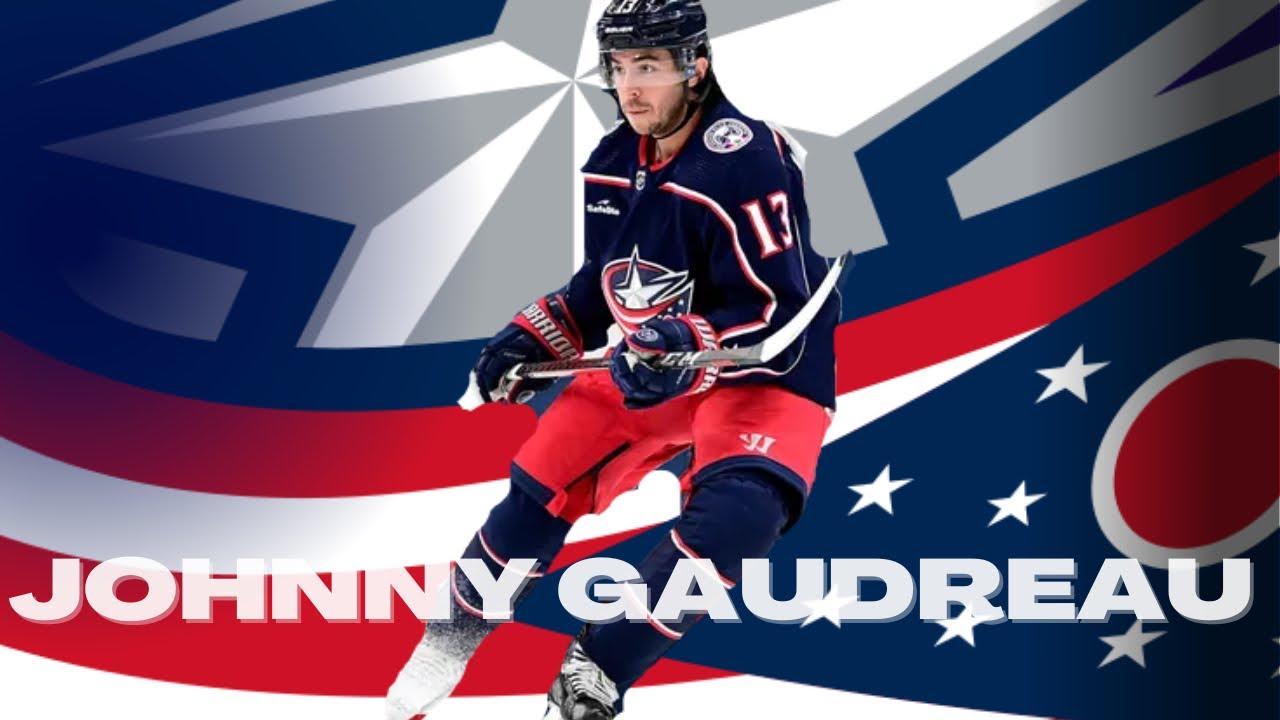 Johnny Gaudreau - Columbus Blue Jackets - All 21 Goals of the 2022-23 ...
