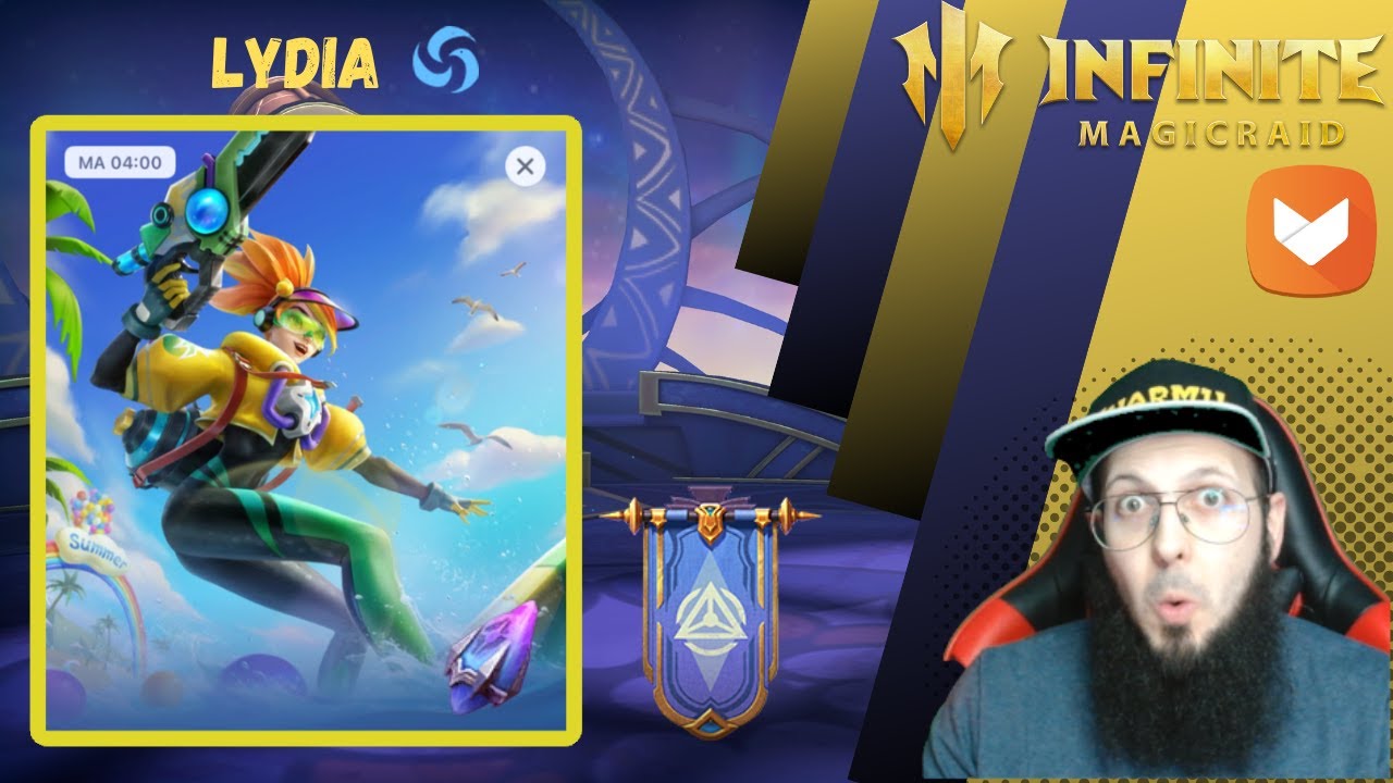 Lydia is BUSTED....[Limited Hero] - Infinite Magicraid - YouTube
