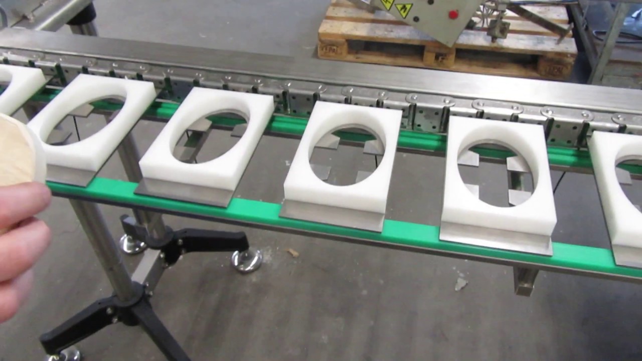 Alpma V-64-AV Cheese packaging machine | Used Dairy Equipment - YouTube