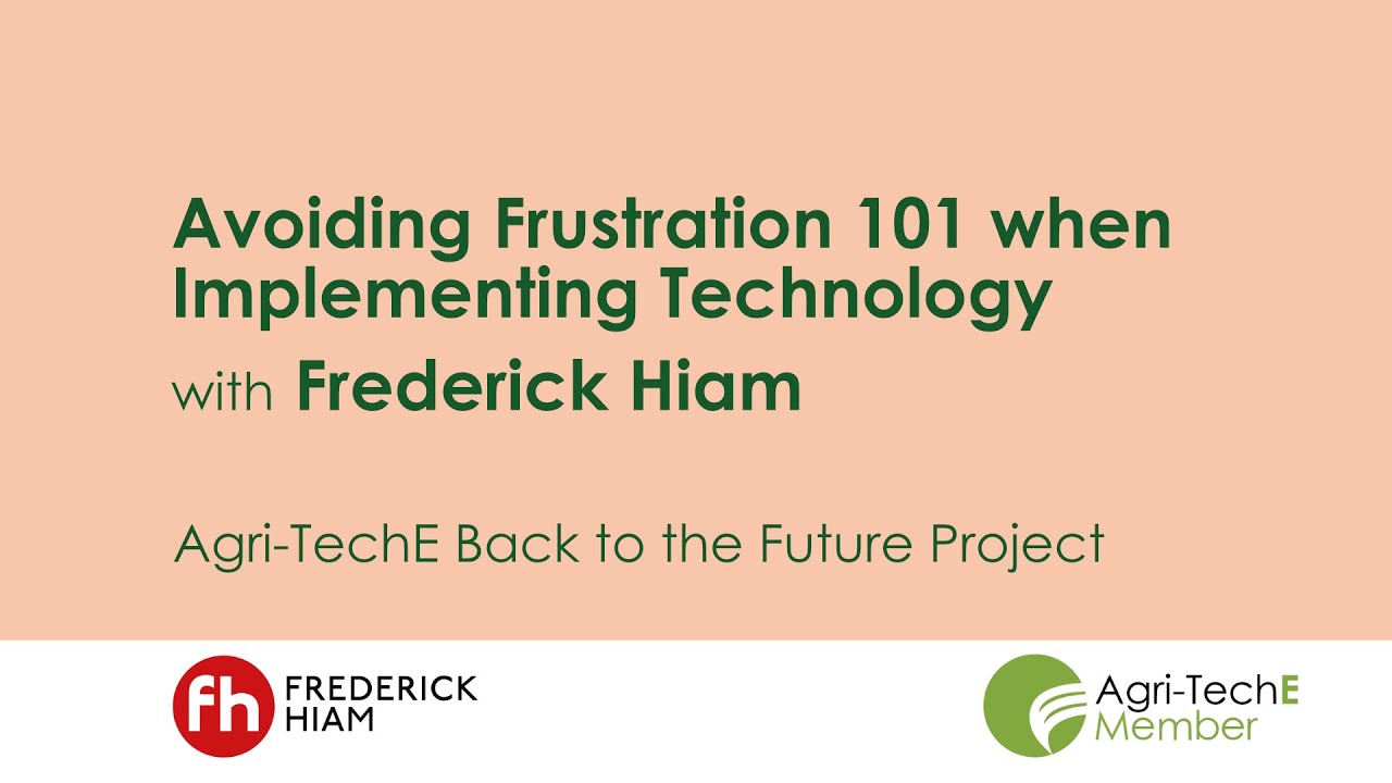 Back to the Future with Frederick Hiam - YouTube