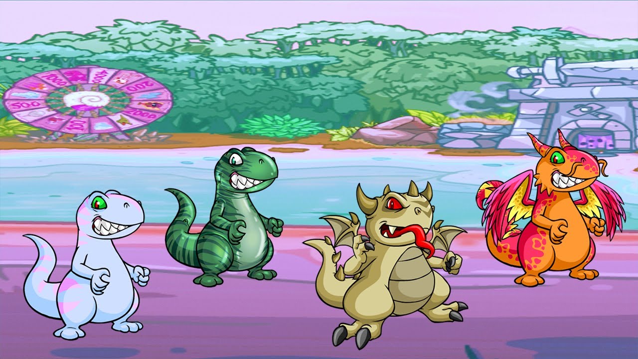 Grarrl | All Neopets Colours - YouTube