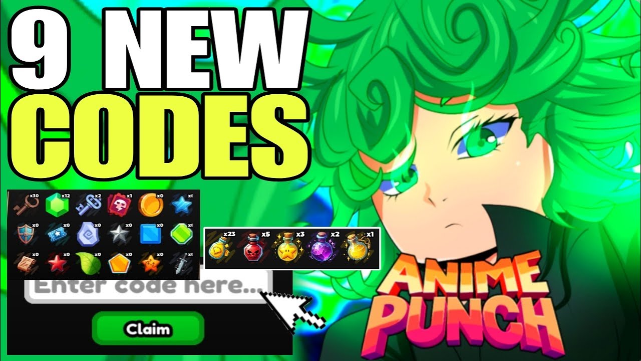 *NEW UPDATE* ANIME PUNCH SIMULATOR CODES | ANIME PUNCH SIMULATOR CODE ...