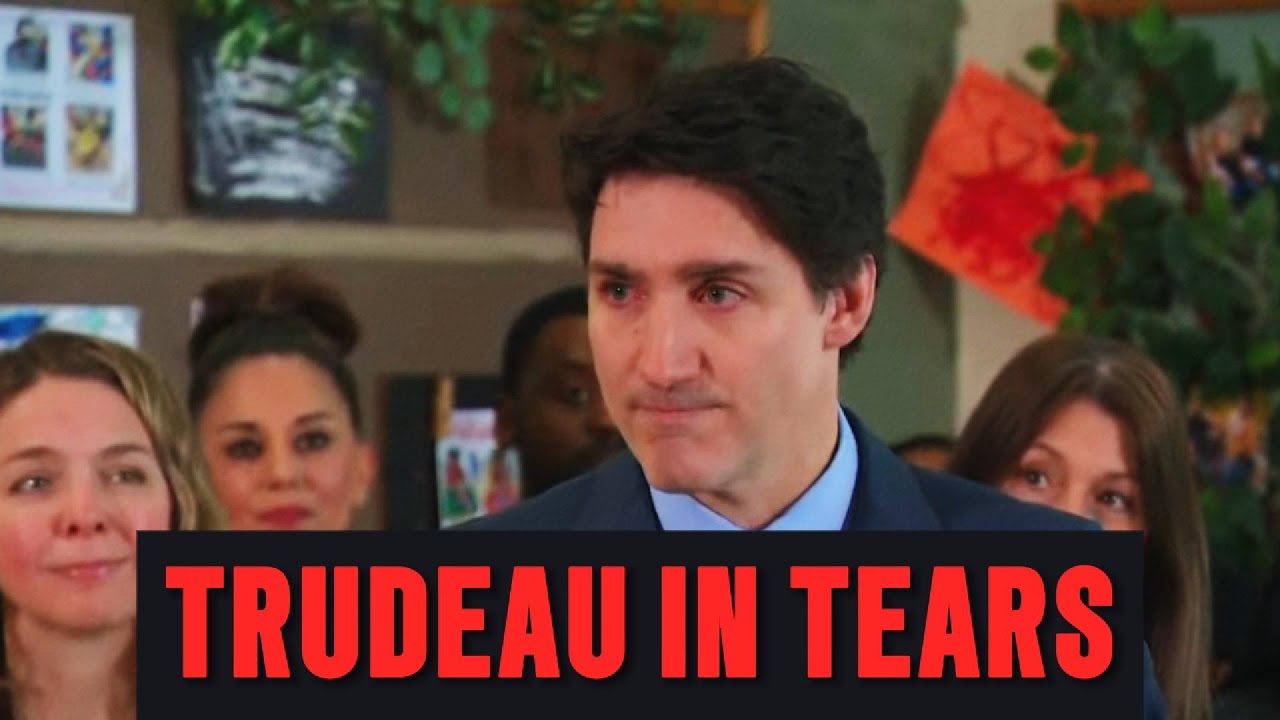 What Made Trudeau Cry? Emotional Speech Days Before Leadership Change ...