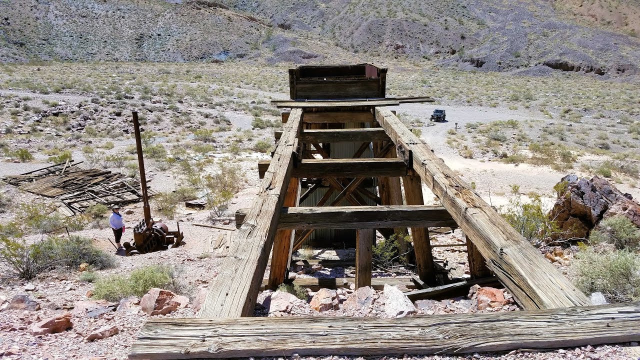 Echo Pass Inyo Mine and the Eye of the Needle - YouTube
