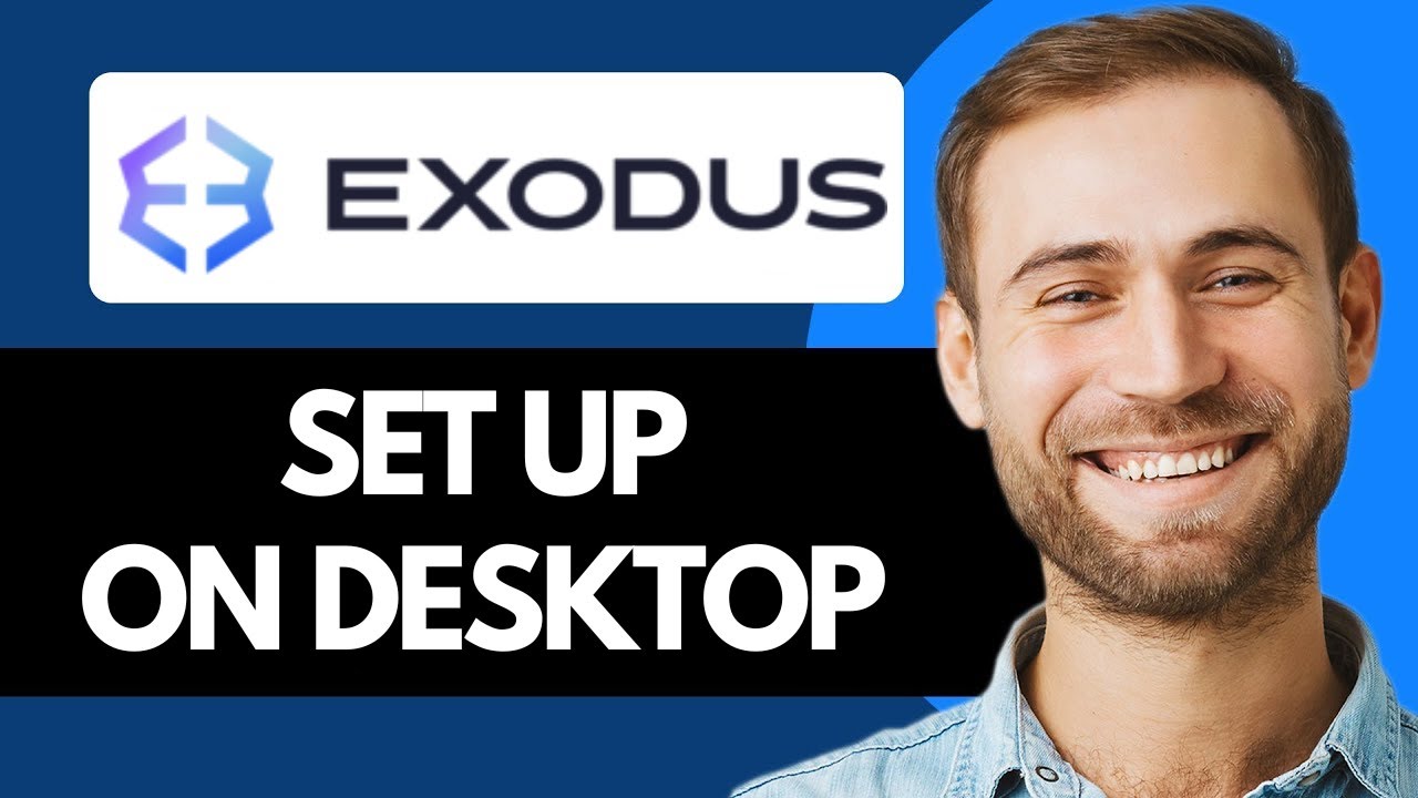 How to Set Up Exodus Wallet on Desktop (Best Method) - YouTube