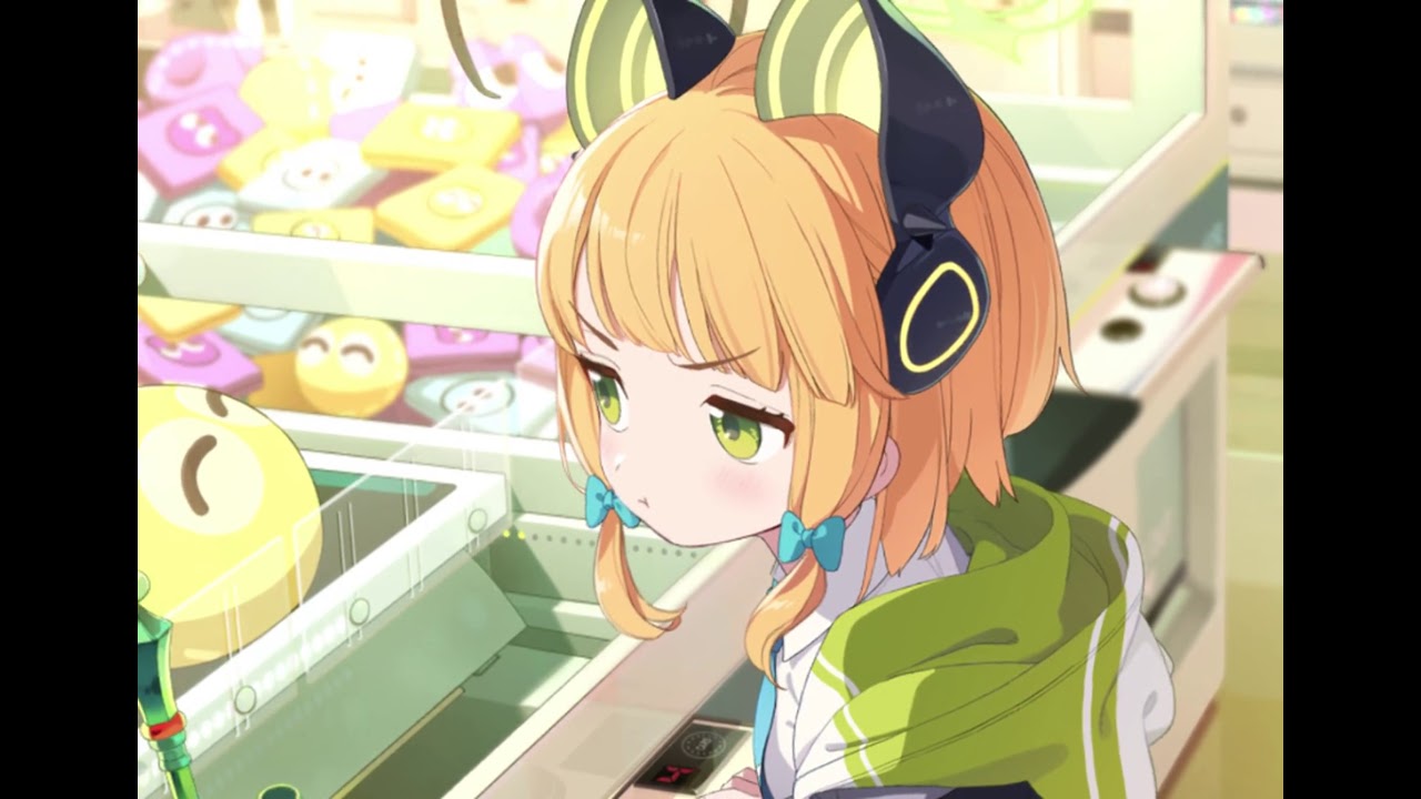 Midori - Blue Archive Char Live2D - YouTube