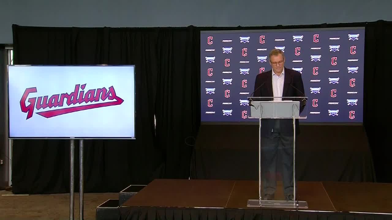 Officials speak after changing Cleveland's baseball team name to The ...