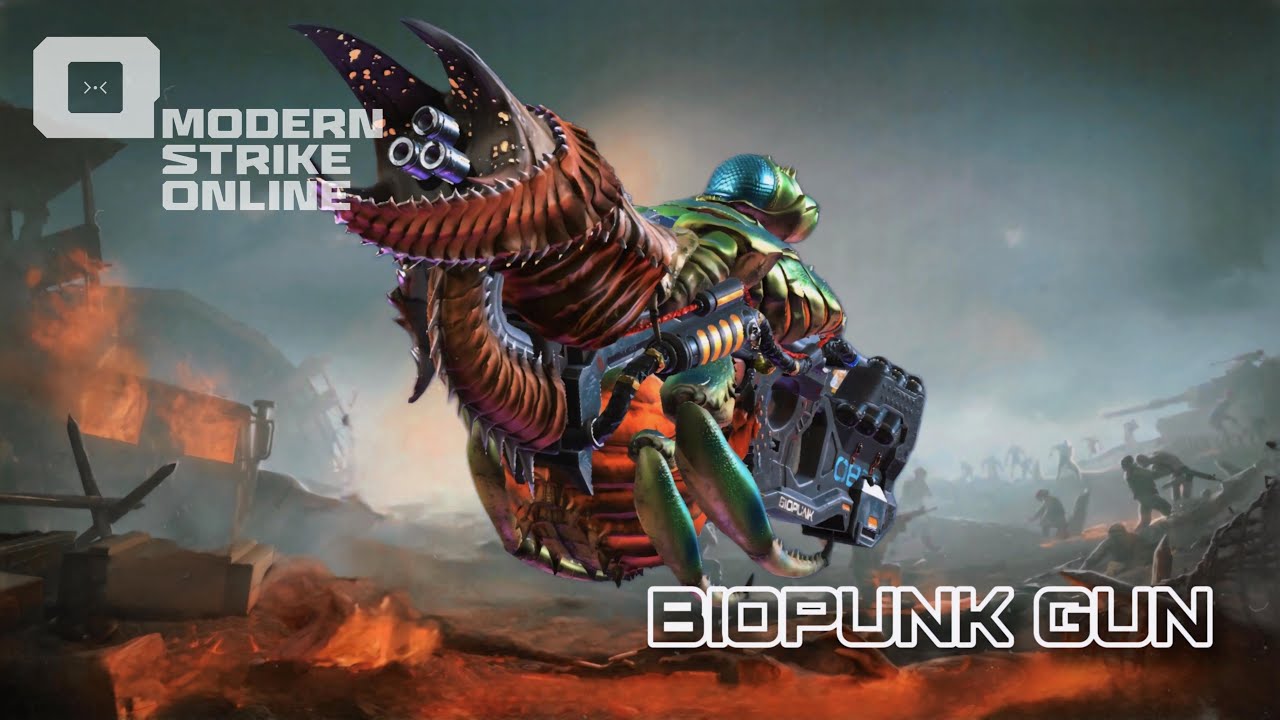 Biopunk Gun In Season 37! 🙌🏻 - YouTube