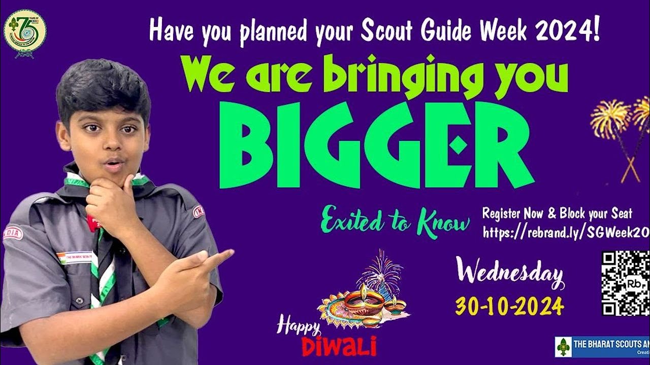 Knowledge Series - Run Up to Scout Guide Week - YouTube