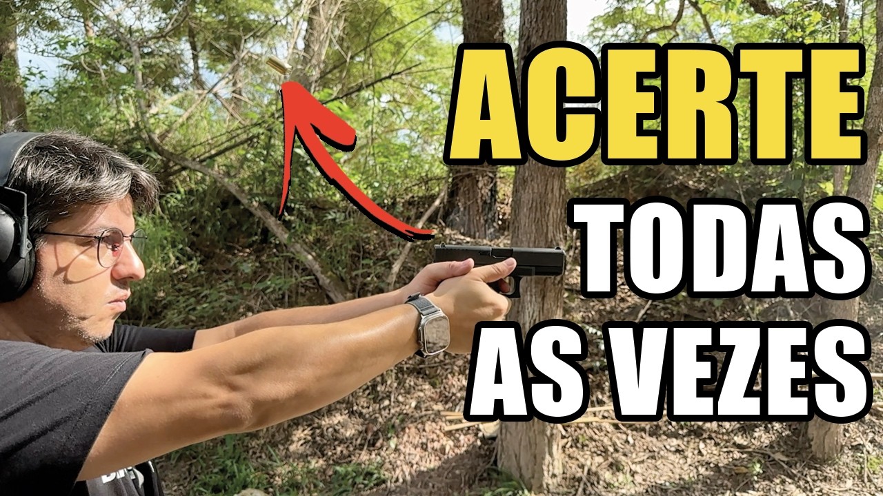 COMO REALIZAR SAQUE E DISPARO SEM ERRAR? TREINE DESTE JEITO E NUNCA MAIS ERRE O ALVO | #TREINO # ...