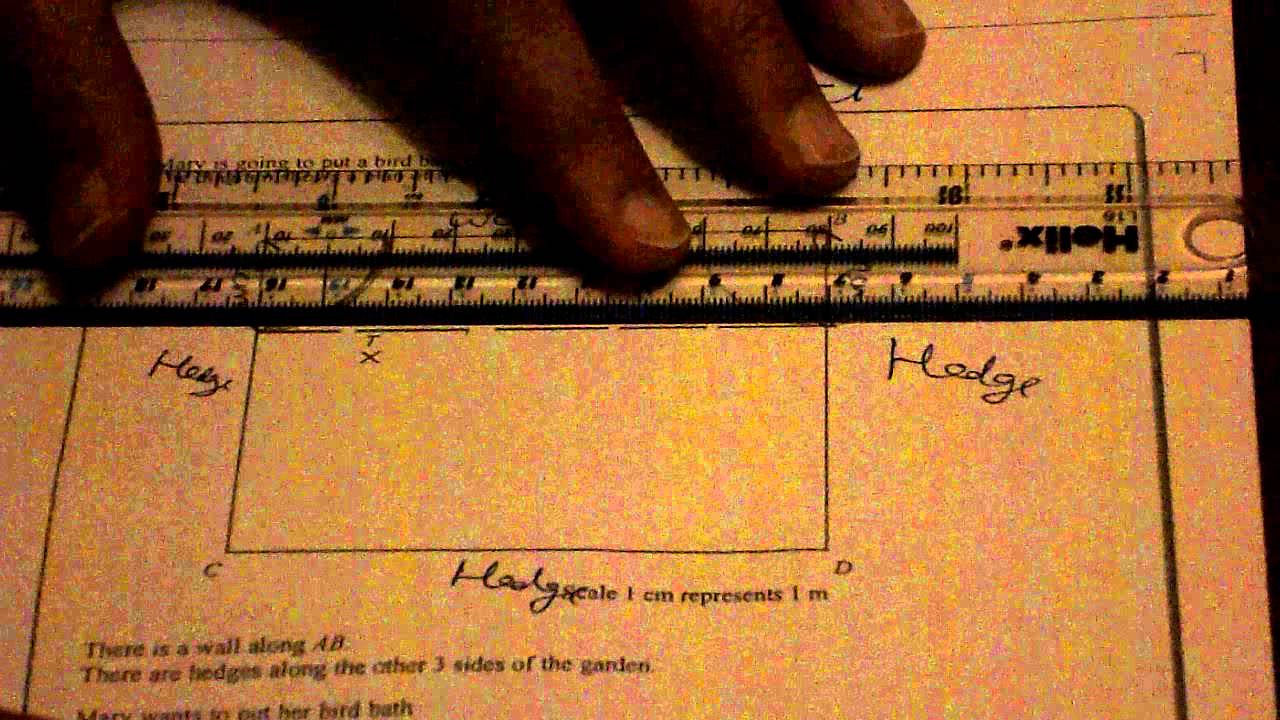 exam questions on loci - YouTube