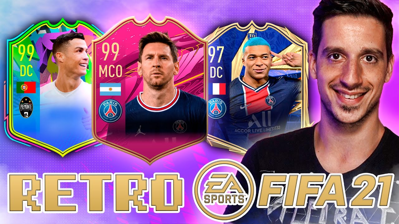 ESTE FIFA ES HISTORIA PURA 🤩 - RETRO FIFA 21! - YouTube