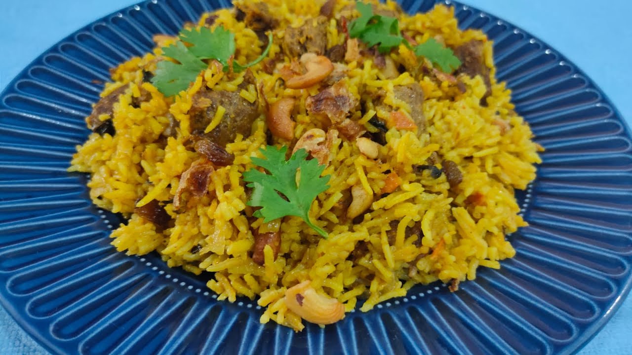 Vegan Mutton Briyani / வீகன் மட்டன் பிரியாணி - YouTube