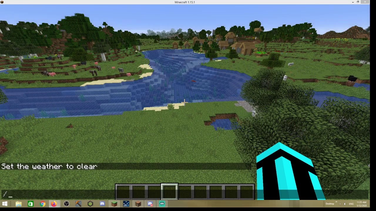 Minecraft Creative Mode! (Building Suggestions) - YouTube