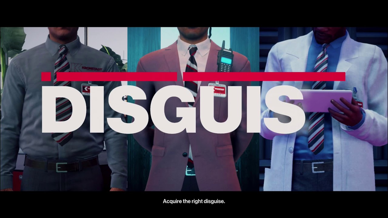 Hitman 2 - Sean Bean Elusive Target Briefing Cutscene - YouTube