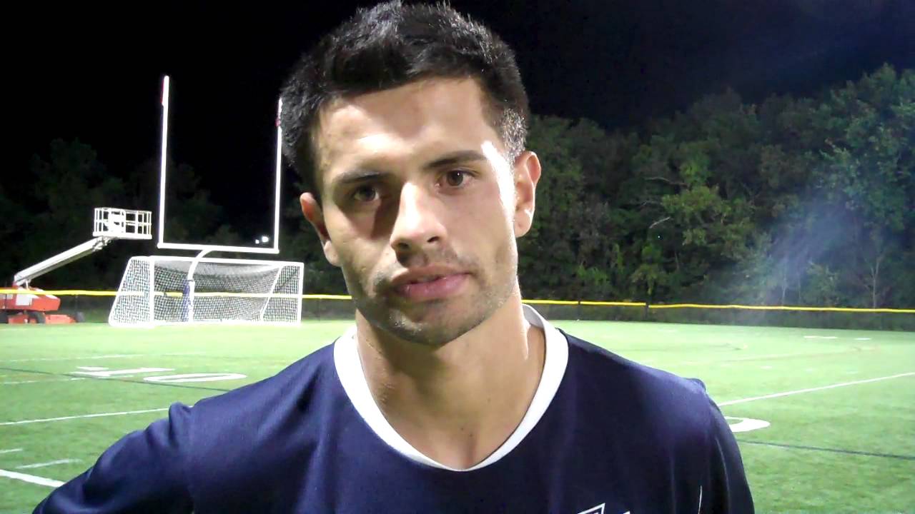 Franklin Lemus Pena - Men's Soccer vs. New Haven (9/15/12) - YouTube