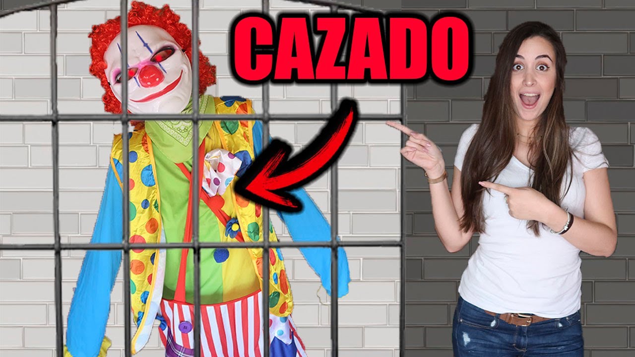 TRAMPA DEFINITIVA AL PAYASO *Usamos globos* - YouTube