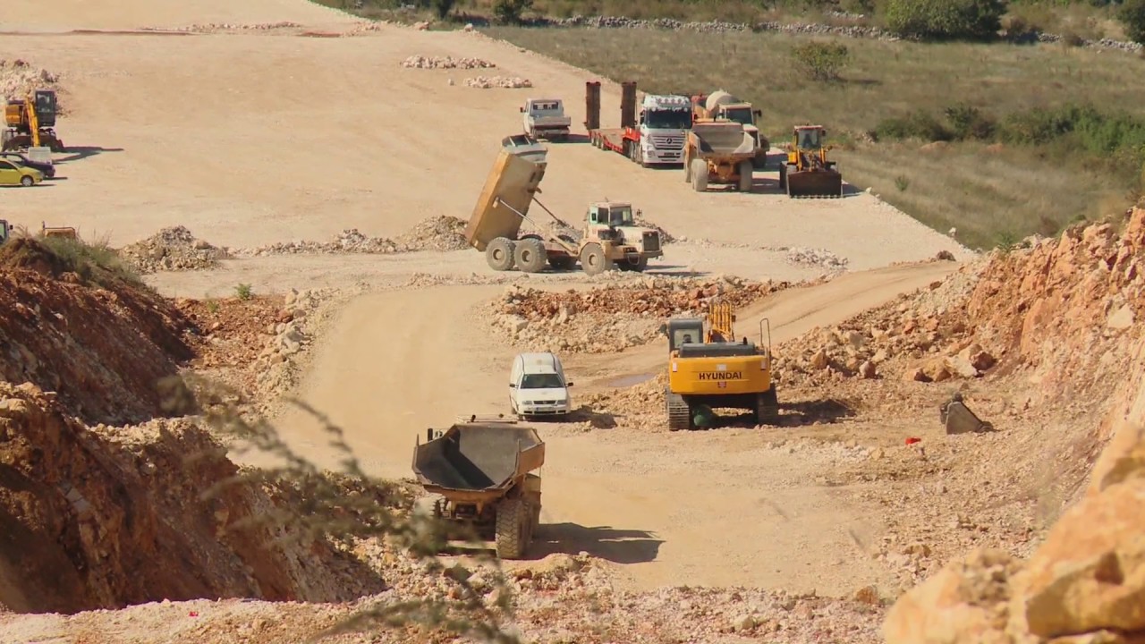 JP AUTOCESTE FBiH Buna-Počitelj Oktobar/Listopad 2019 - YouTube