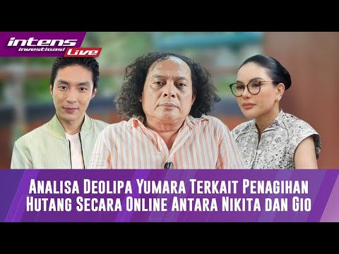 Analisa Hukum Deolipa Yumara Terkait Menagih Hutang Secara Online Di Dugaan Kasus Nikita & Gio