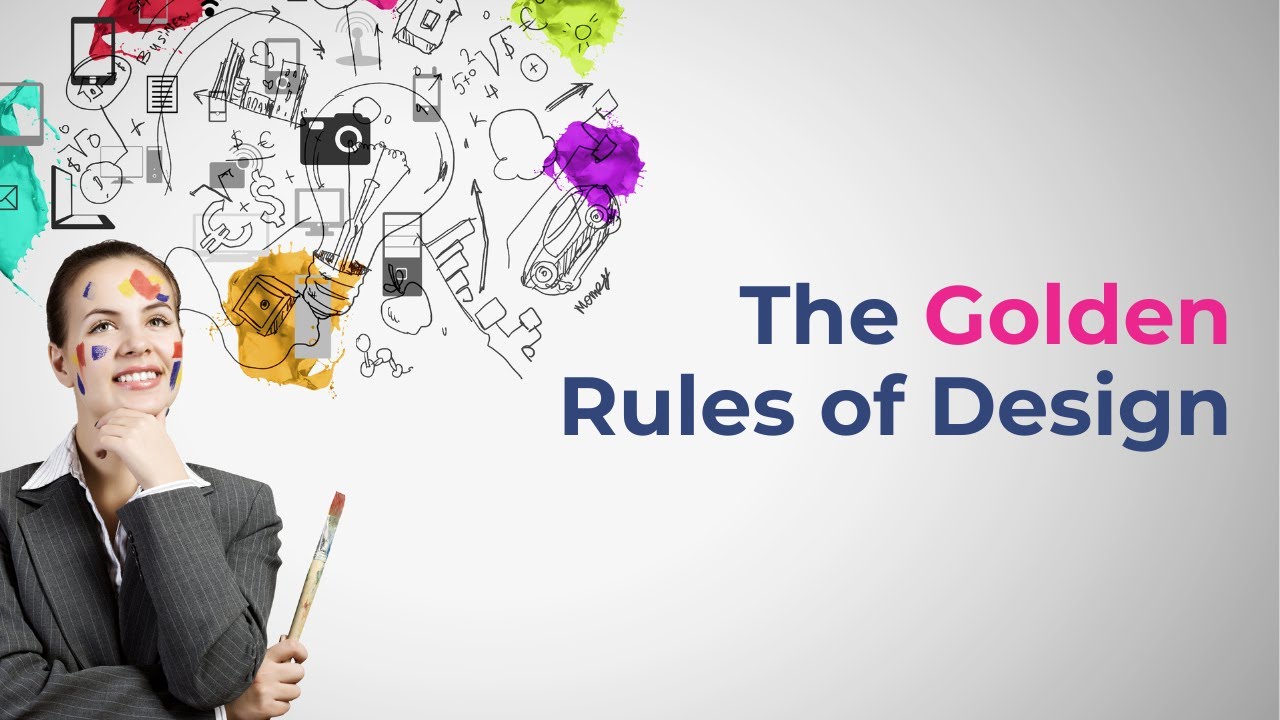 The Golden Rules of Design - YouTube