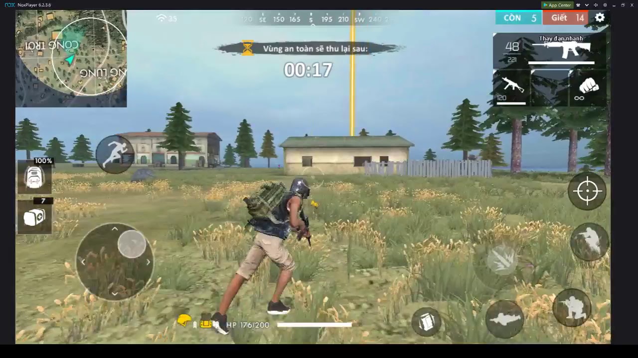 LHGH: thử game free fire - YouTube