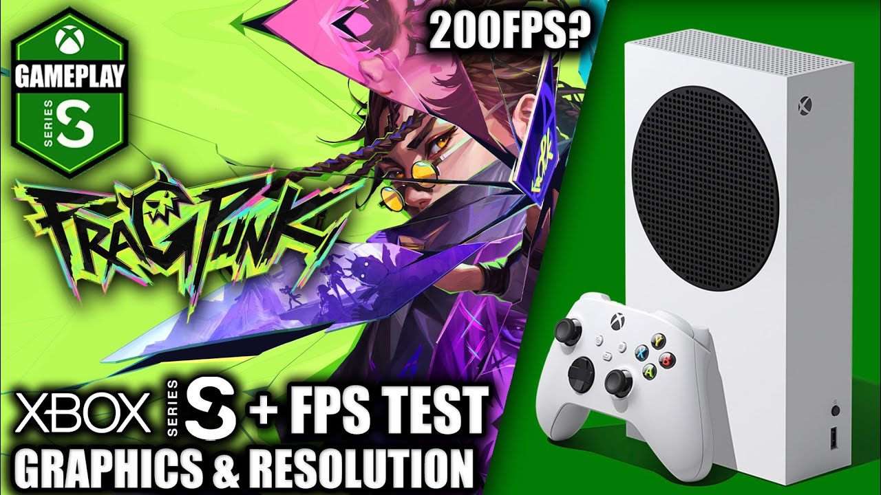 Fragpunk - Xbox Series S Gameplay + FPS Test - YouTube