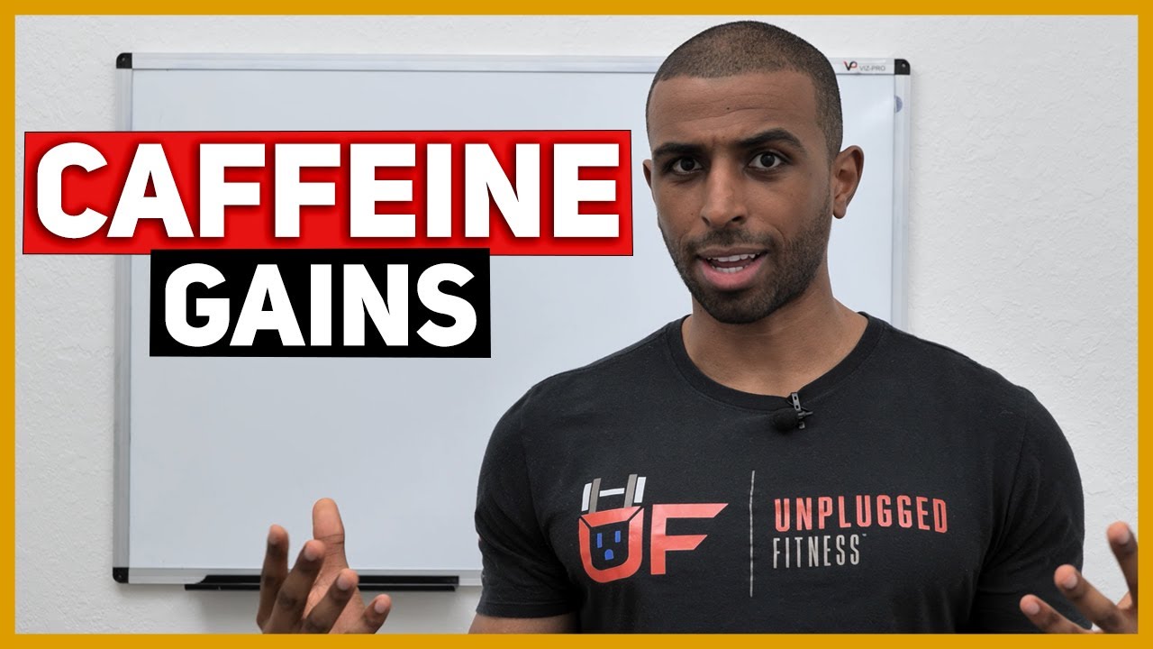 Make Gains In The Gym With Caffeine! *STUDIES CITED* - YouTube