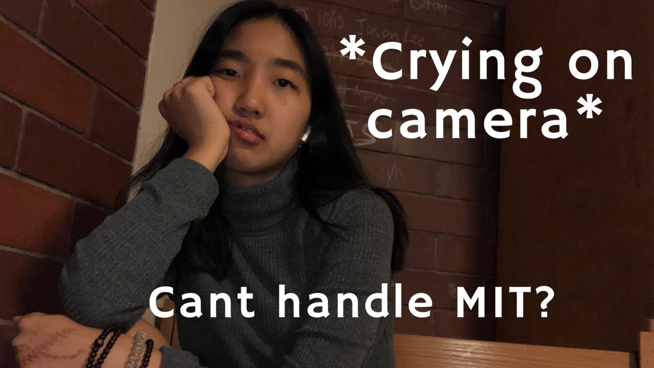 Comparing Myself To Other MIT Students *breakdown* | Sarah Chieng - YouTube