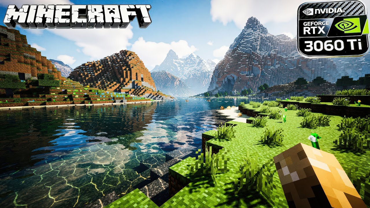 RTX 3060 Ti Destroying MINECRAFT 1 21 8 – PHOTON Shaders, Physics Mod ...
