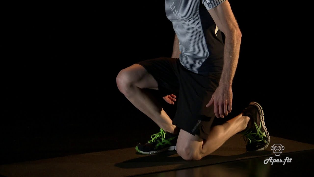 SQUAT DÉPART GENOUX - Tutorial ApesFit - MUSCULATION POIDS DE CORPS ...