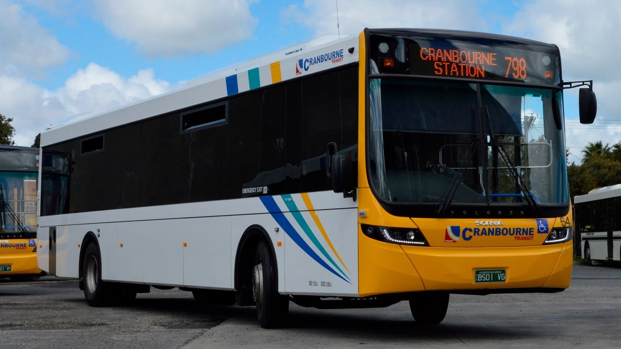 Cranbourne Transit #64 Scania K310UB - YouTube