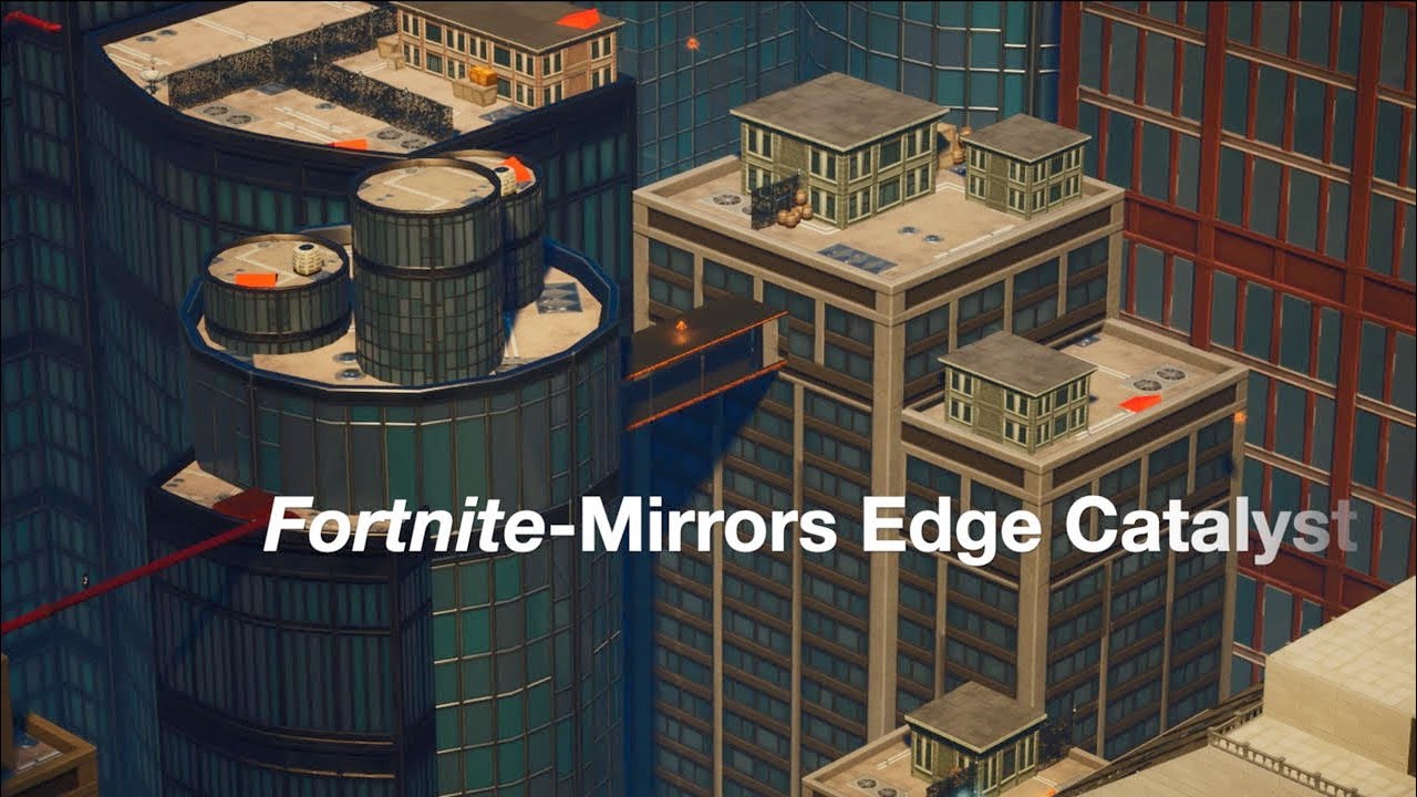 Fortnite - Mirrors Edge Catalyst (Part 2) - YouTube
