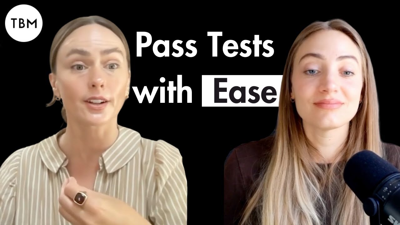 How to Master Life (and Tests) with One Simple Skill - YouTube