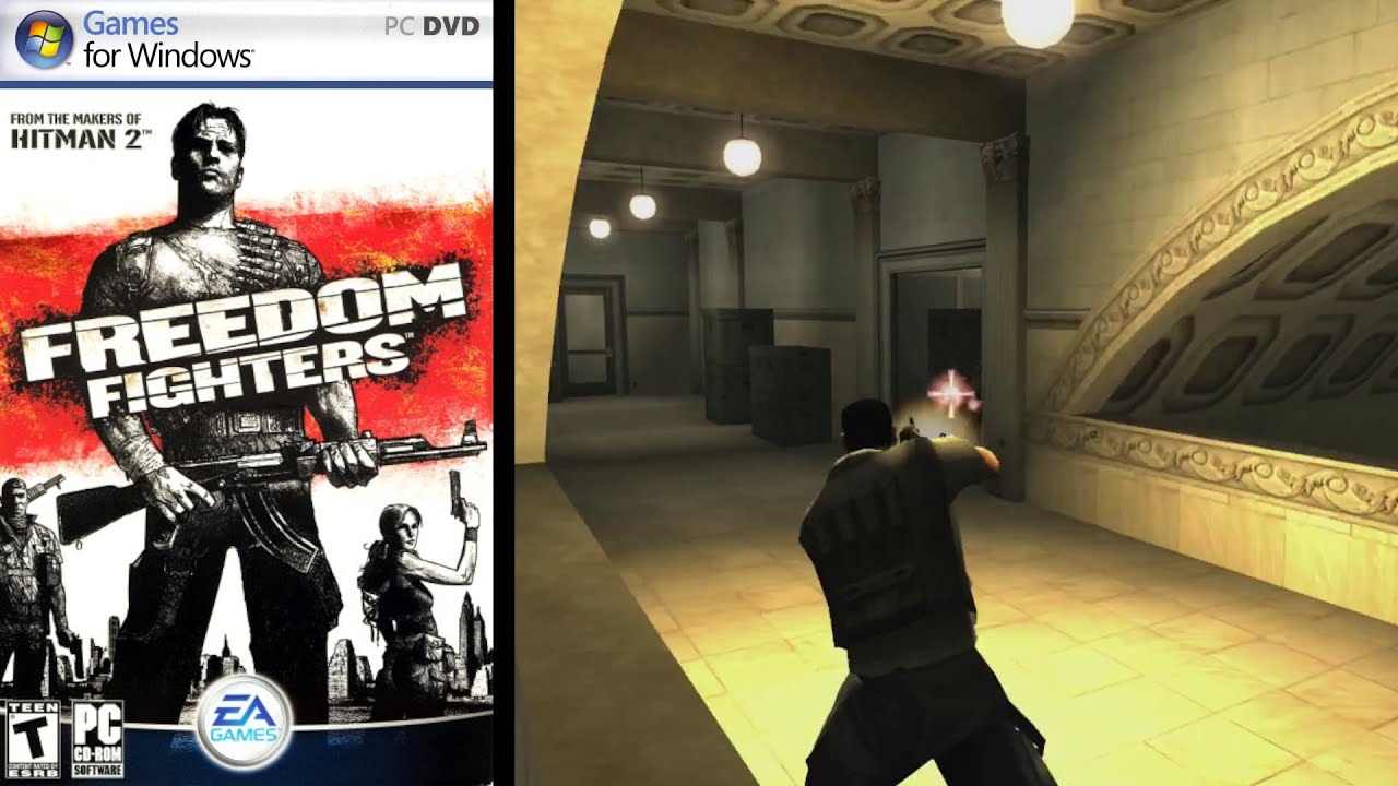 Freedom Fighters ... (PC) [2003] Gameplay - YouTube