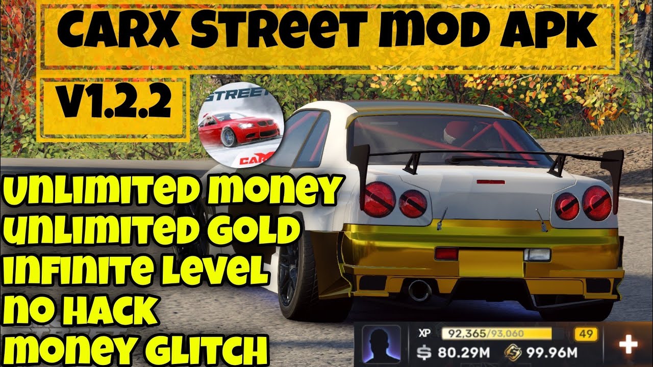 CARX STREET V1.2.2 | EARN 100,000 MONEY PER DAY BY THIS GLITCH TRICK ...