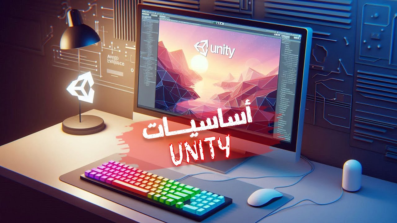 أساسيات اليونيتي - Unity Basics - YouTube