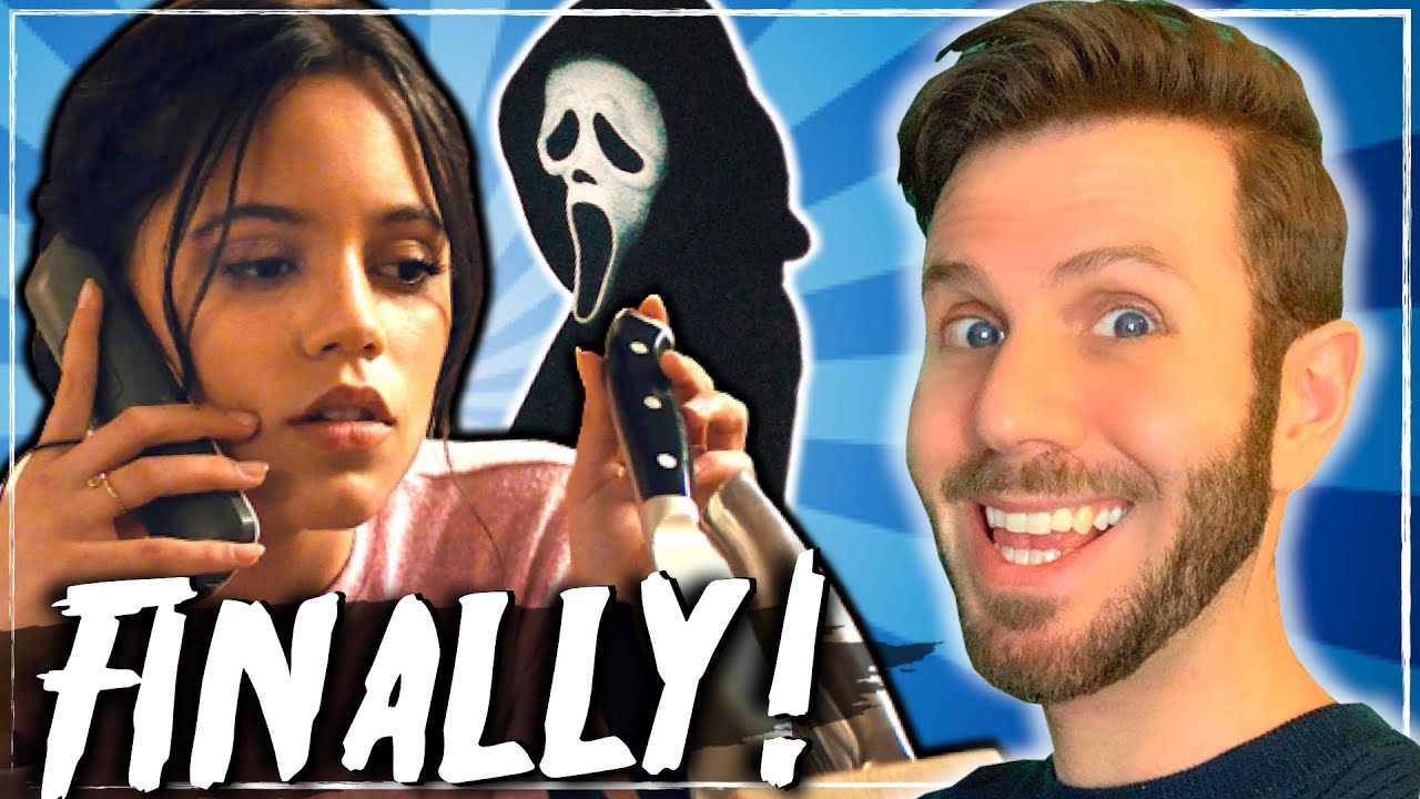 Scream 5 Trailer FAN REACTION | Non Spoiler talk...MOSTLY - YouTube