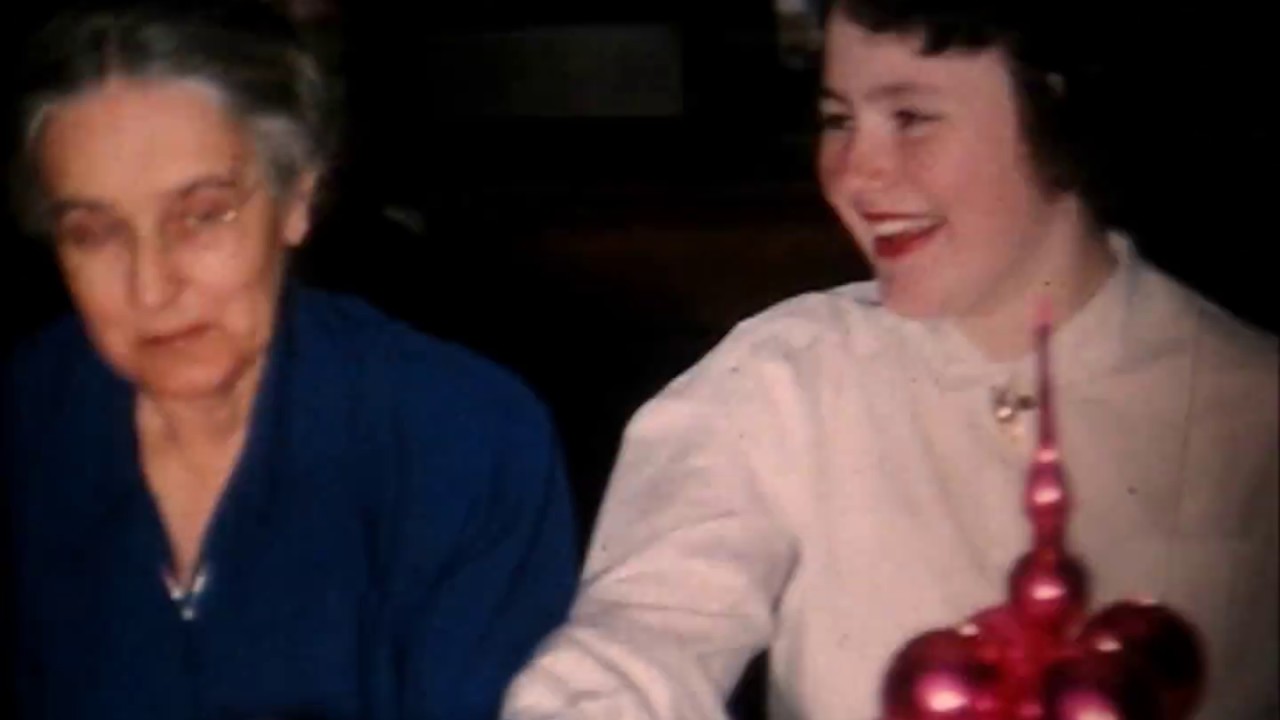 Ted Sexton Christmas Dinner mid-1940s - YouTube