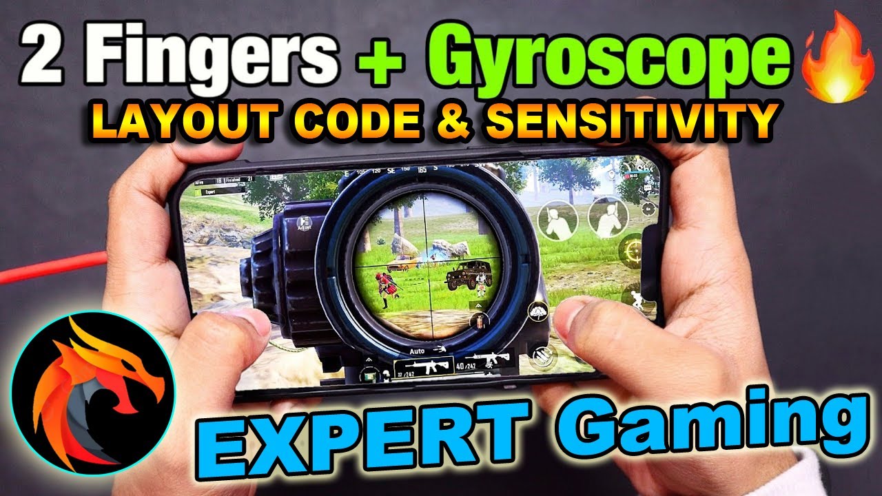 New! EXPERT GAMING Control Code & New Sensitivity 2022 - YouTube