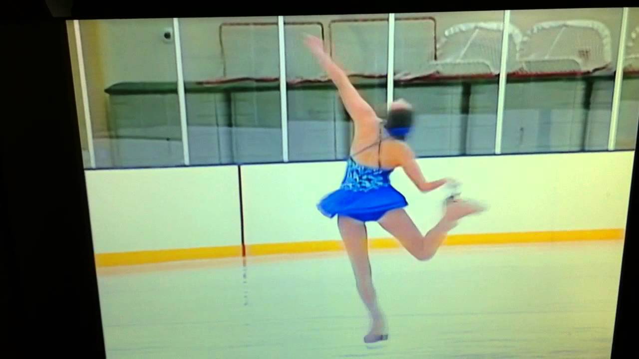 UCSD Figure Skating - Jennifer Alfred - YouTube