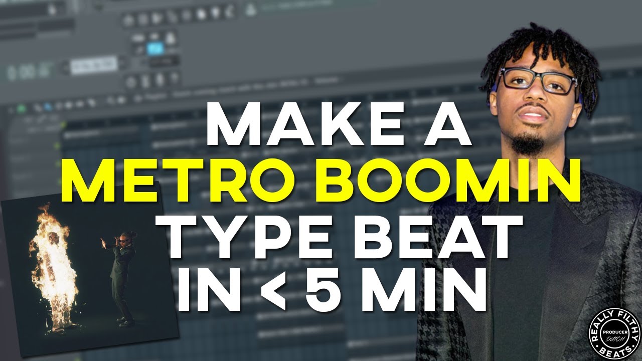 How to make Metro Boomin beats in 5 mins - Straight to the point - YouTube