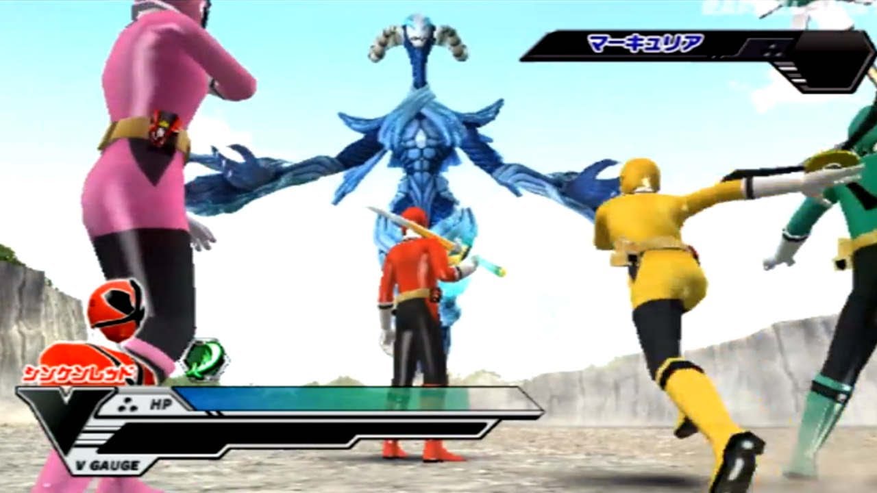 Super Sentai Battle Ranger Cross Wii (Shinkenger) Part 12 HD - YouTube