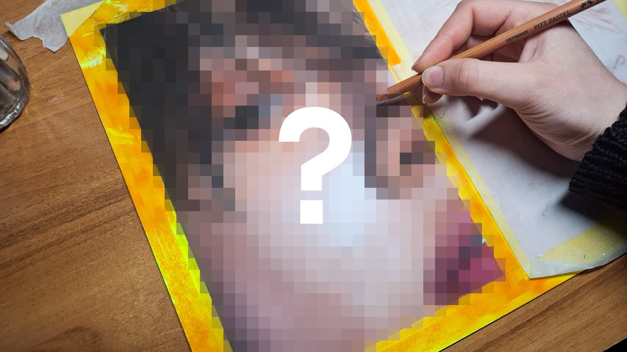 6 Hours in 5 Minutes: Realistic Drawing of S.Coups (SEVENTEEN) Part 1 ...