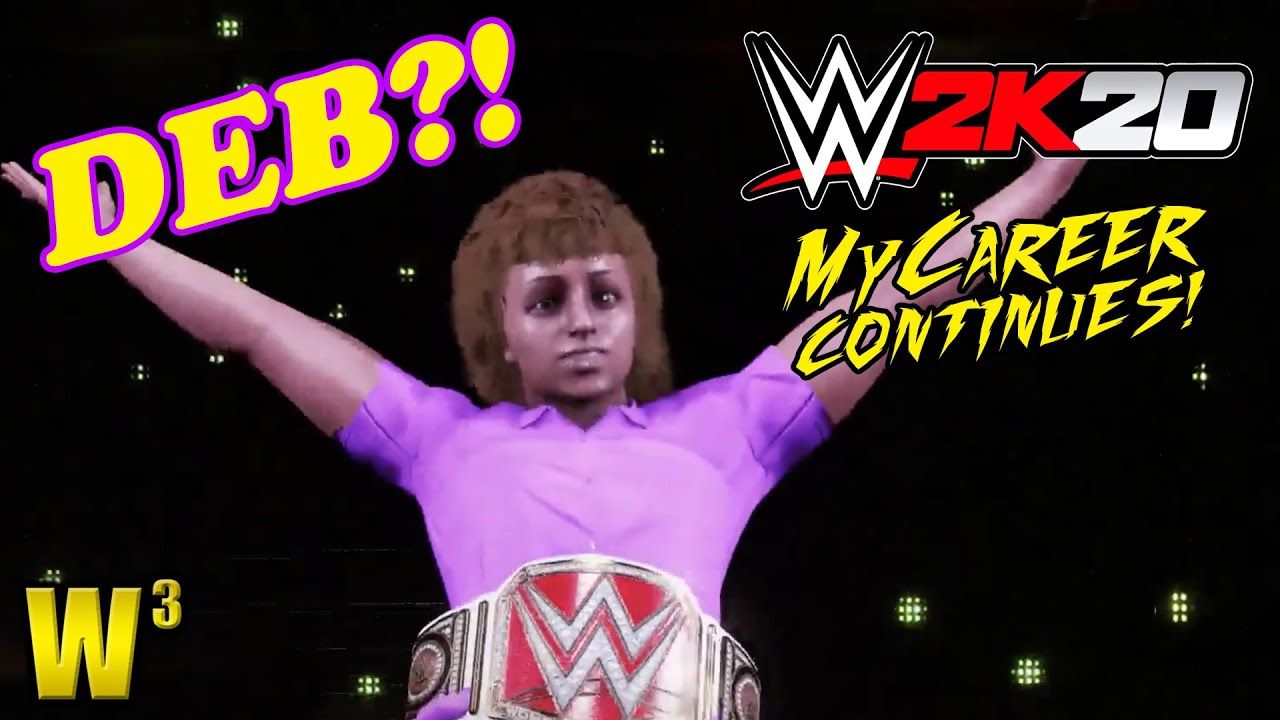 Red Undergoes a Rebrand! WWE 2K20 Livestream | Wrestling With Wregret ...