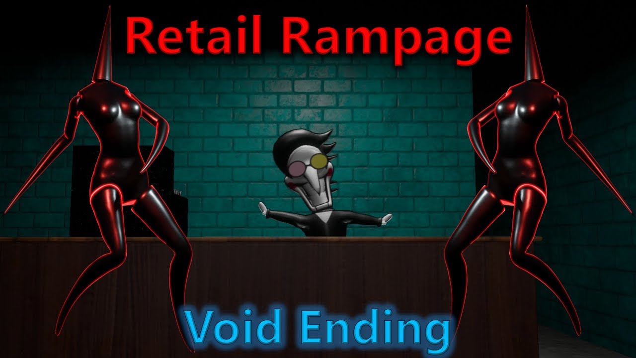 Retail Rampage | Secret Ending | Mini-guide - YouTube