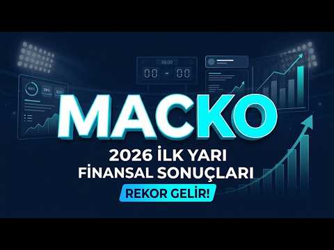 MACKO 2026’da Rekor Kırdı! 🚀 | Mackolik 6 Aylık Finansal Tablo & Yapay Zekâ Hamlesi