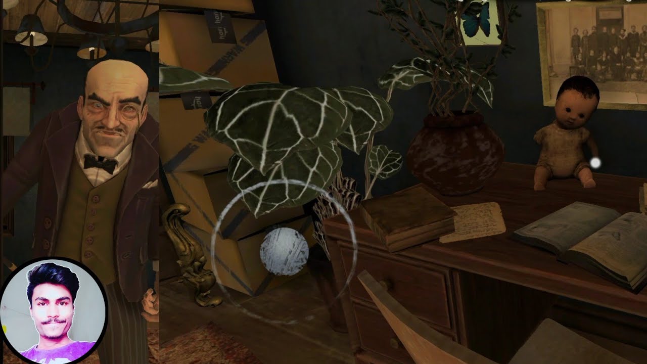 Scary mansion horror game 3d gameplay | Scary mansion House escape 😯 ...