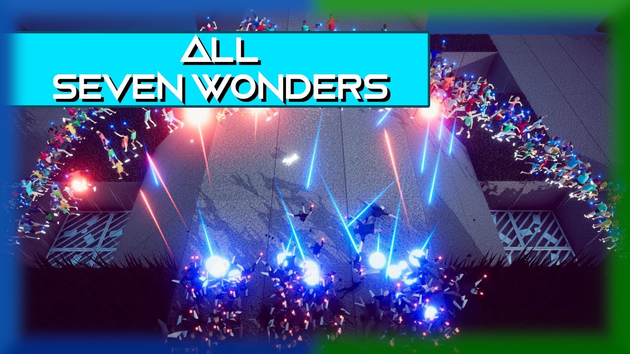 Humanity - ALL Seven Wonders Trophies 🏆 (plus ALL Goldy) - YouTube