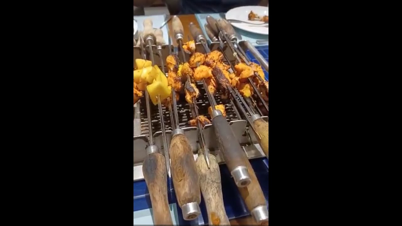 Lunch buffet # Barbeque Nation # Kochi - YouTube