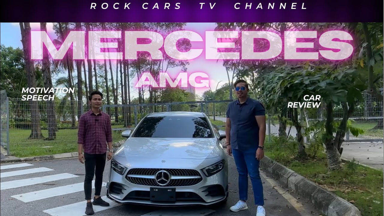 Mercedes A180 2018 ke A45 2019 boleh ke? - YouTube
